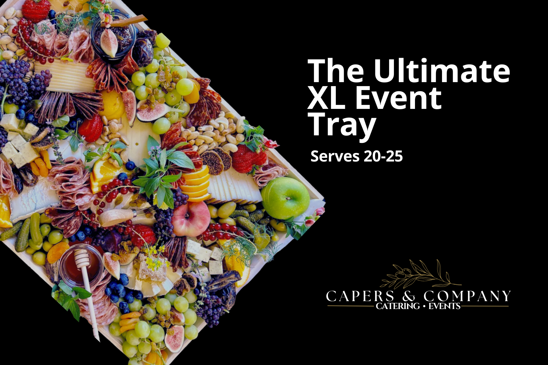 Event Charcuterie Board | Charcuterations Catering